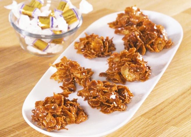 Werther's Original Recipes – Caramel Cluster Crunch